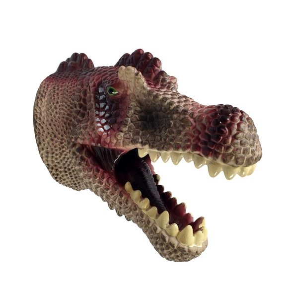 Unbranded | Toys | Spinosaurus Dinosaur Head Hand Puppet Children 3 ...